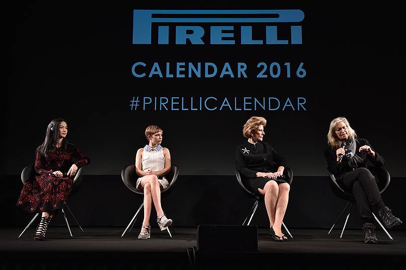 Календарь Pirelli 2016 - Коммерсантъ