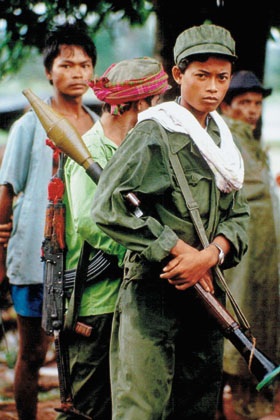 Пол Пот: биография и фото