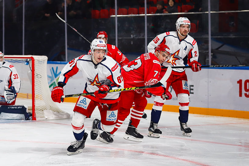 Ижсталь проиграла Ростову в матче ВХЛ со счетом 2:4
