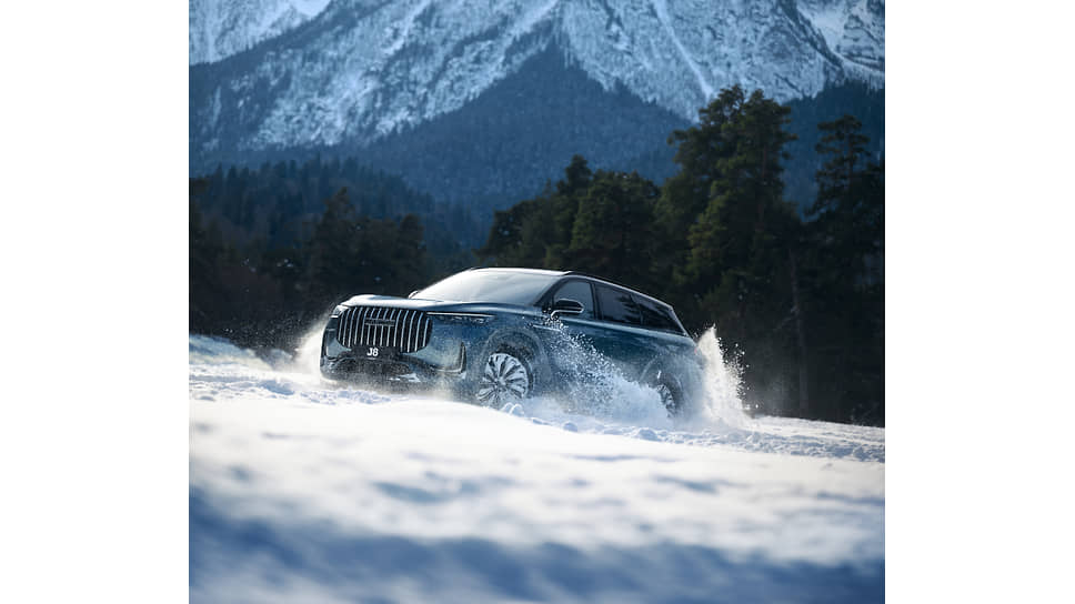 JAECOO J8: внедорожник, готовый к русской зиме