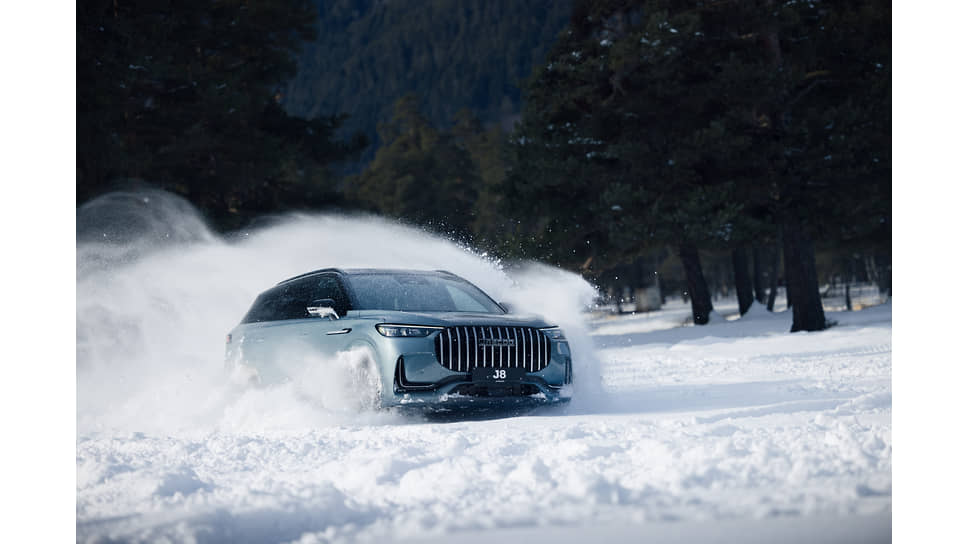 JAECOO J8: внедорожник, готовый к русской зиме