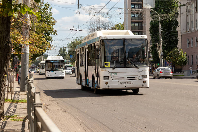 Тендер на поставку 70 автобусов в Ростов-на-Дону провалился из-за ...