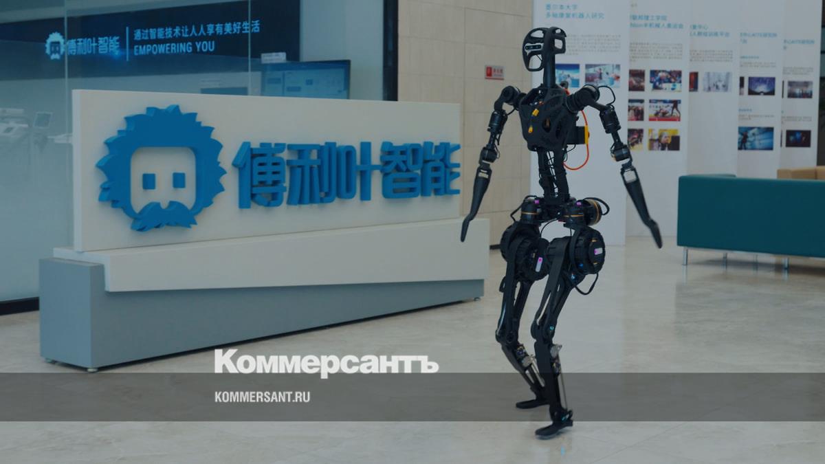 Китай разрабатывает первого массового человекоподобного робота с ИИ ...