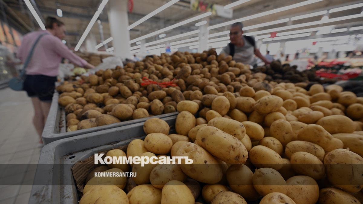 Стоимость картофеля в магазинах Петербурга за месяц возросла почти в 2 ...