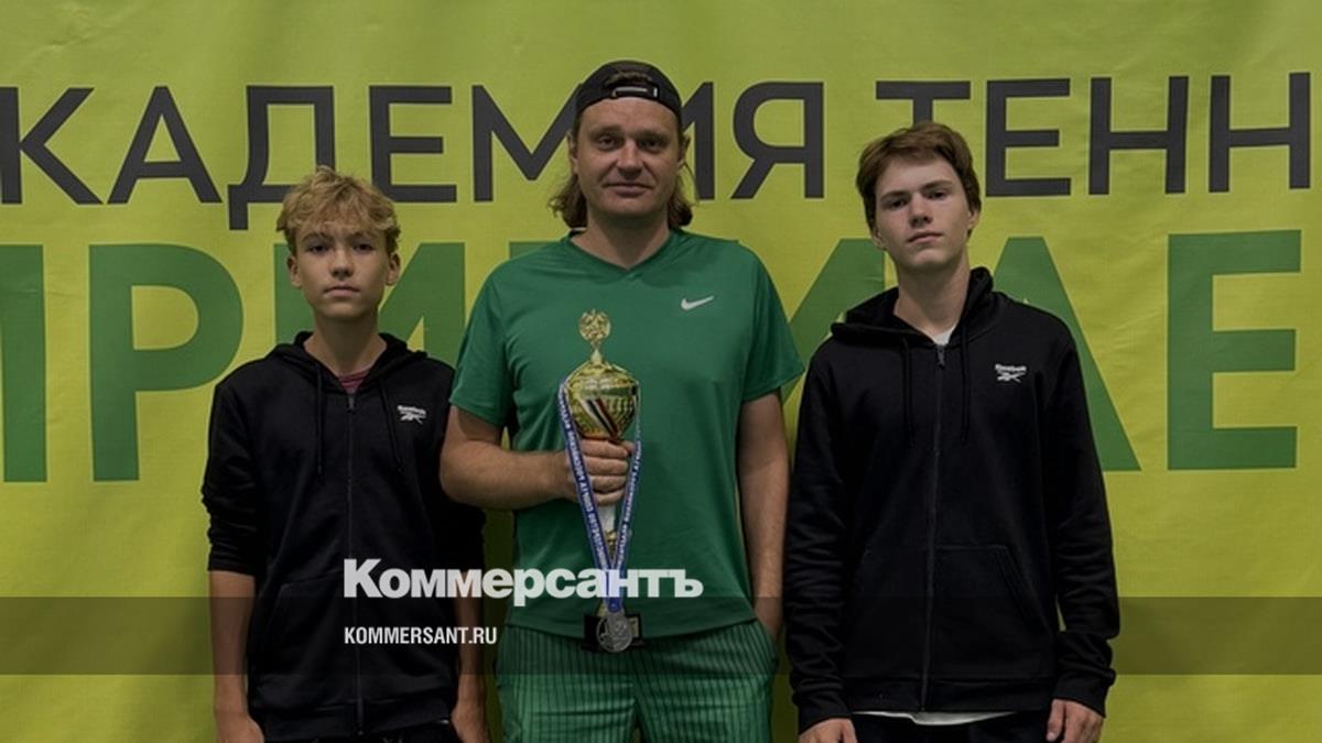 Воспитанники «Академии тенниса Привилегия взяли «серебро на