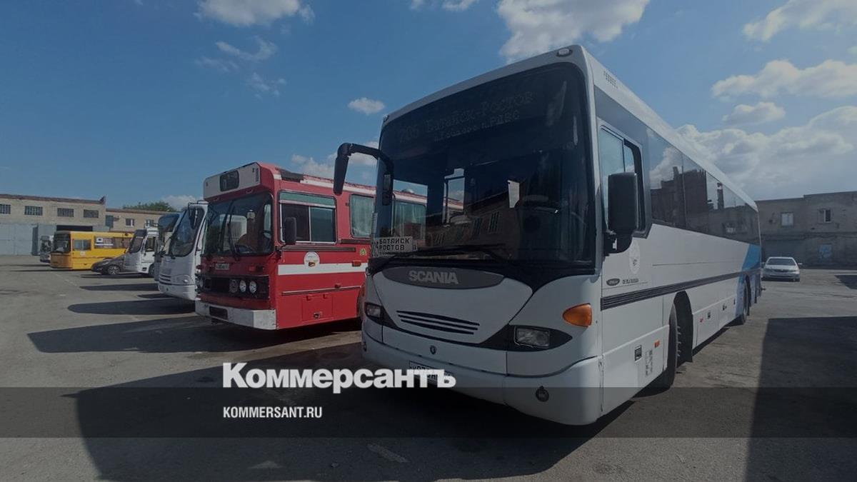 Власти Батайска займутся проблемами городского транспорта – Коммерсантъ ...