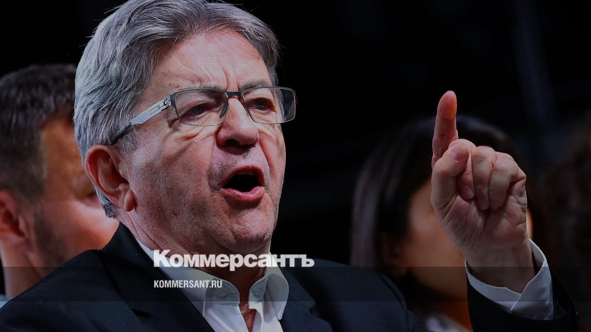 Жан Люк Меланшон предложил отказаться от «французского языка