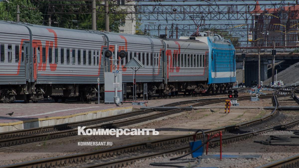 Задержка поездов РЖД сегодня, 21 августа 2025: четыре поезда в Санкт ...