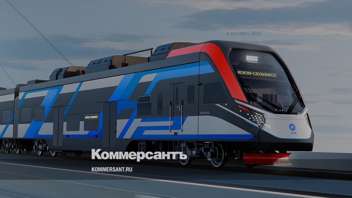 «Трансмашхолдинг» показал дизайн первого водородного поезда – Коммерсантъ