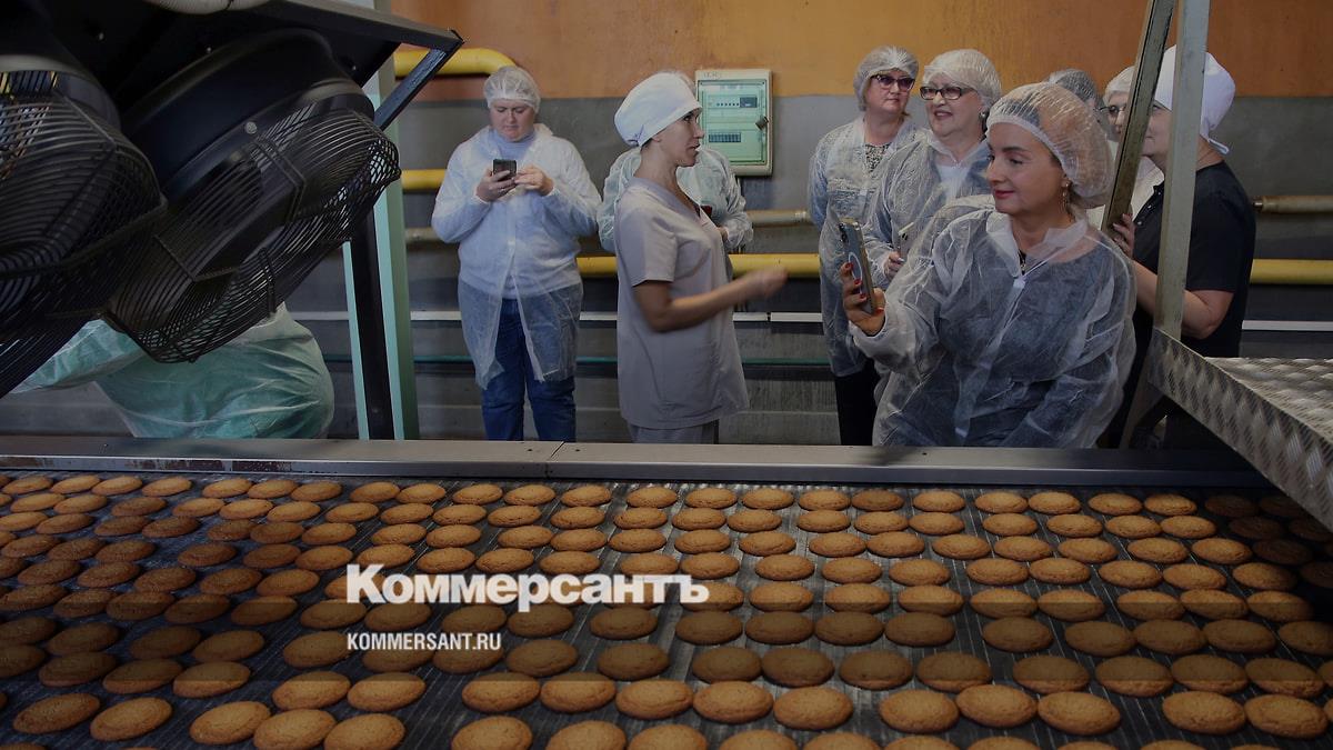 На кондитерской фабрике «Глобус» в Новоульяновске начали описывать ...