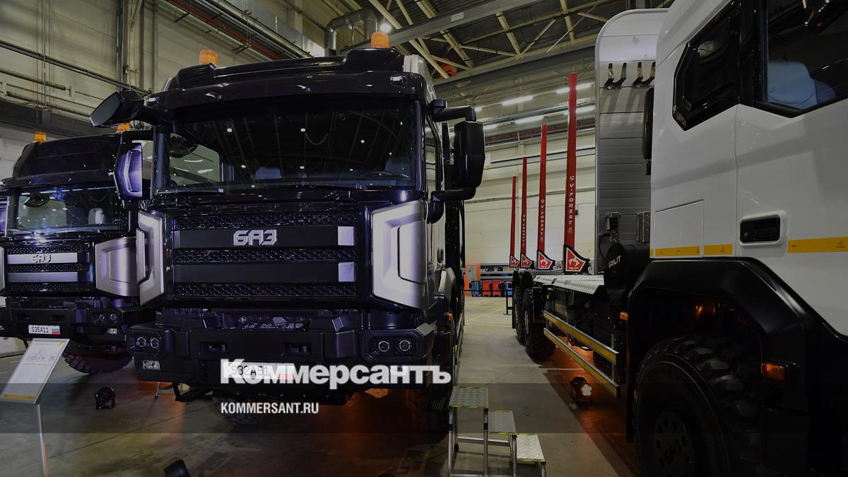 АО «Романов» запустило серийное производство грузовиков БАЗ в Шушарах