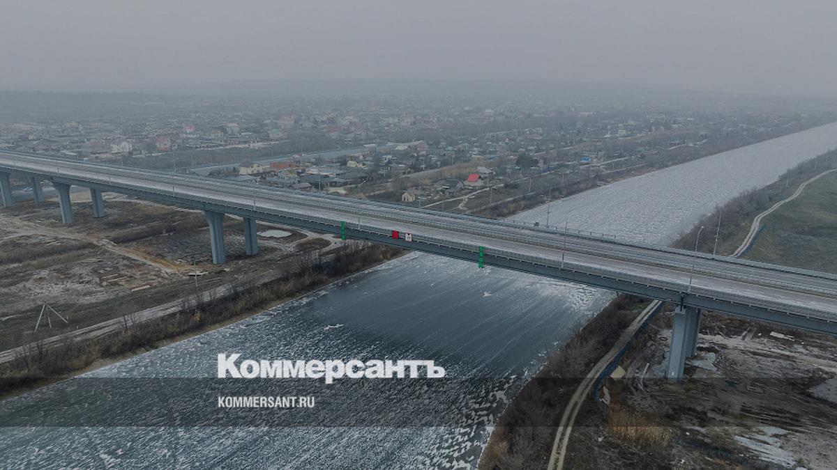 В Волгоградской области открыт второй участок обхода города с мостом ...